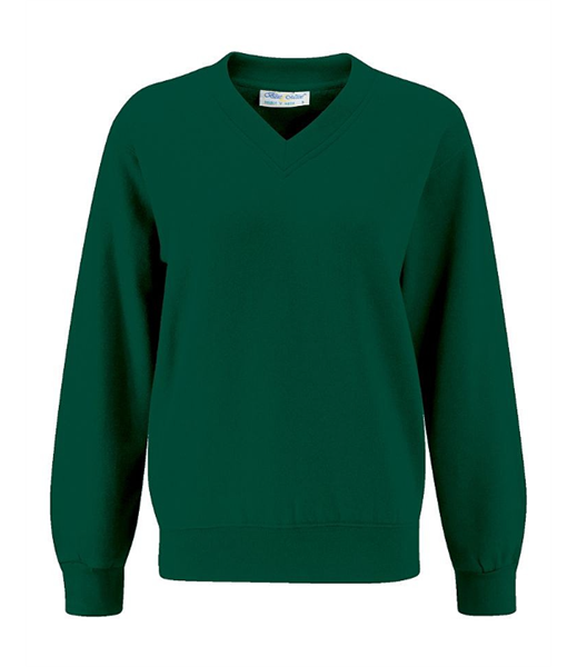 Woodland Primary School V-Neck Jumper